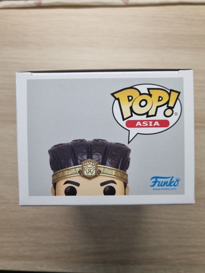 [Pre-Order] Funko Pop! Asia: Three Kingdoms - Zhu Ge Liang (SDCC 2023), Hobbies & Toys, Toys ...
