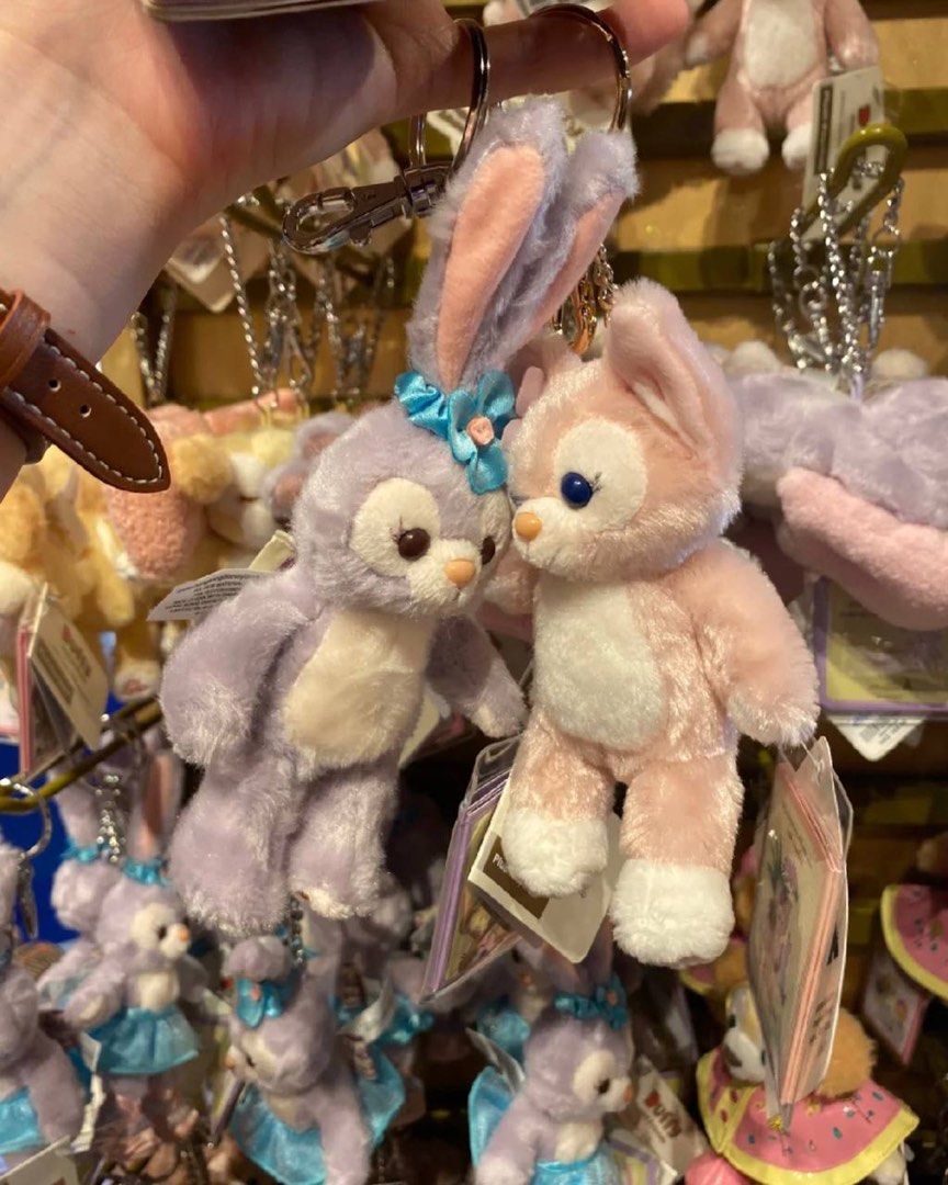 HONG KONG DISNEYLAND HKDL LINABELL LINA BELL STELLALOU STELLA LOU ...