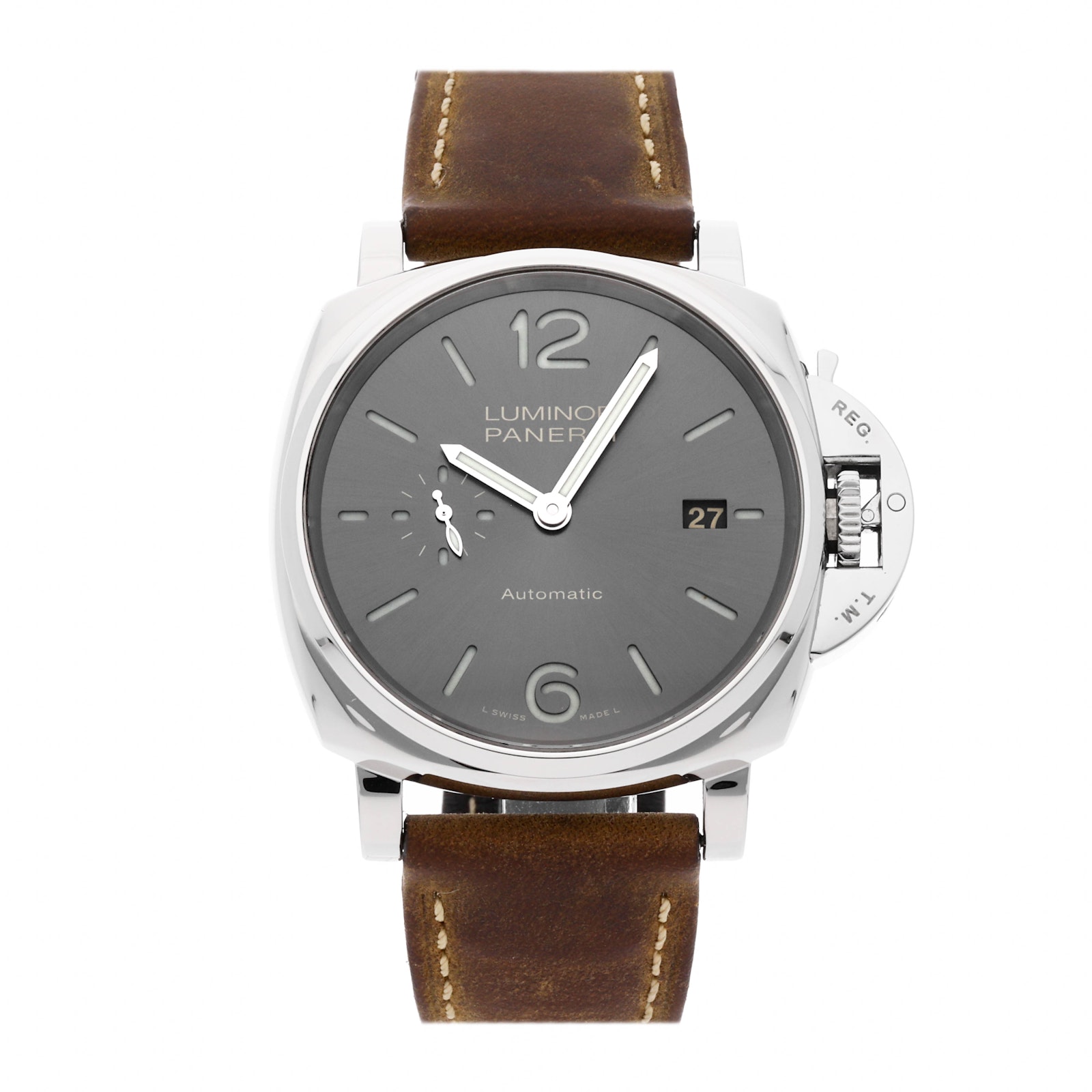 Pre-Owned Panerai Luminor Due 3 Days PAM 904, Luxury, Watches on Carousell