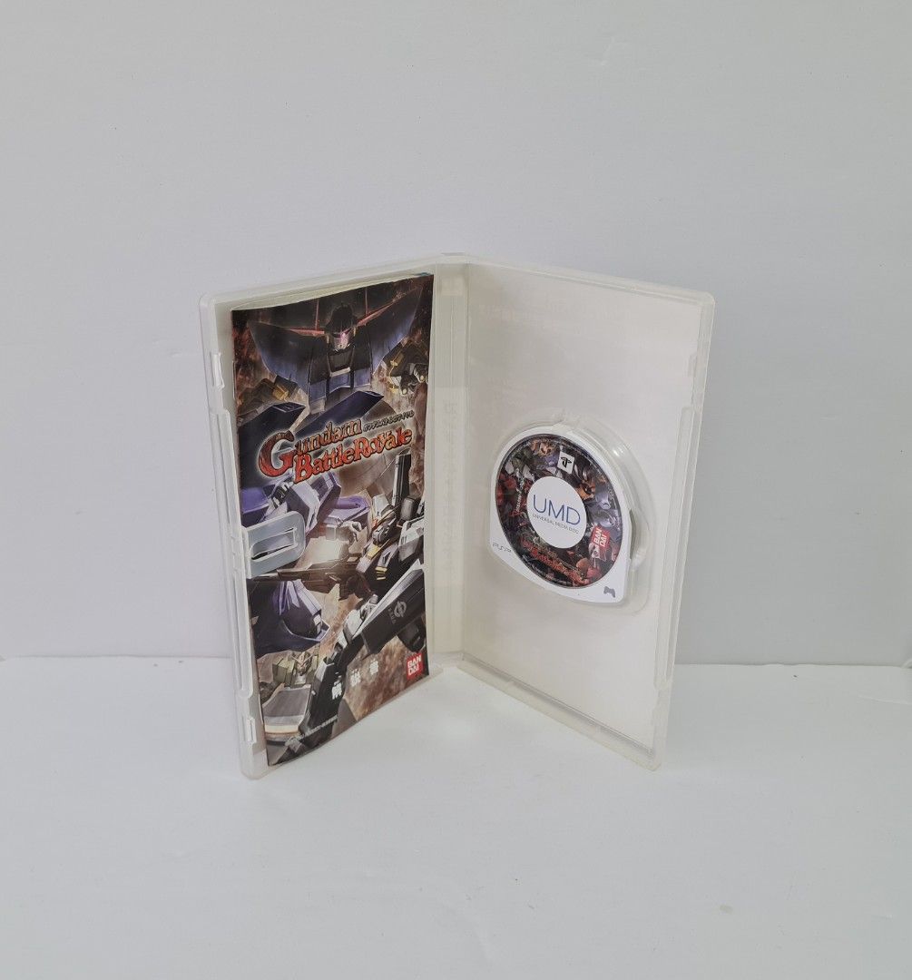 [Pre-Owned] PSP Gundam Battle Royale Game, Video Gaming, Video Games ...