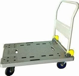 PRESTAR PLASTIC TROLLEY 300KG (2 SETS), Furniture & Home Living, Home ...