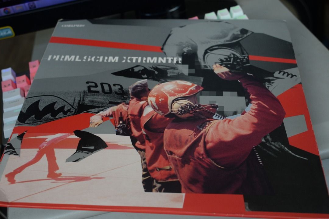 exterminator primal scream