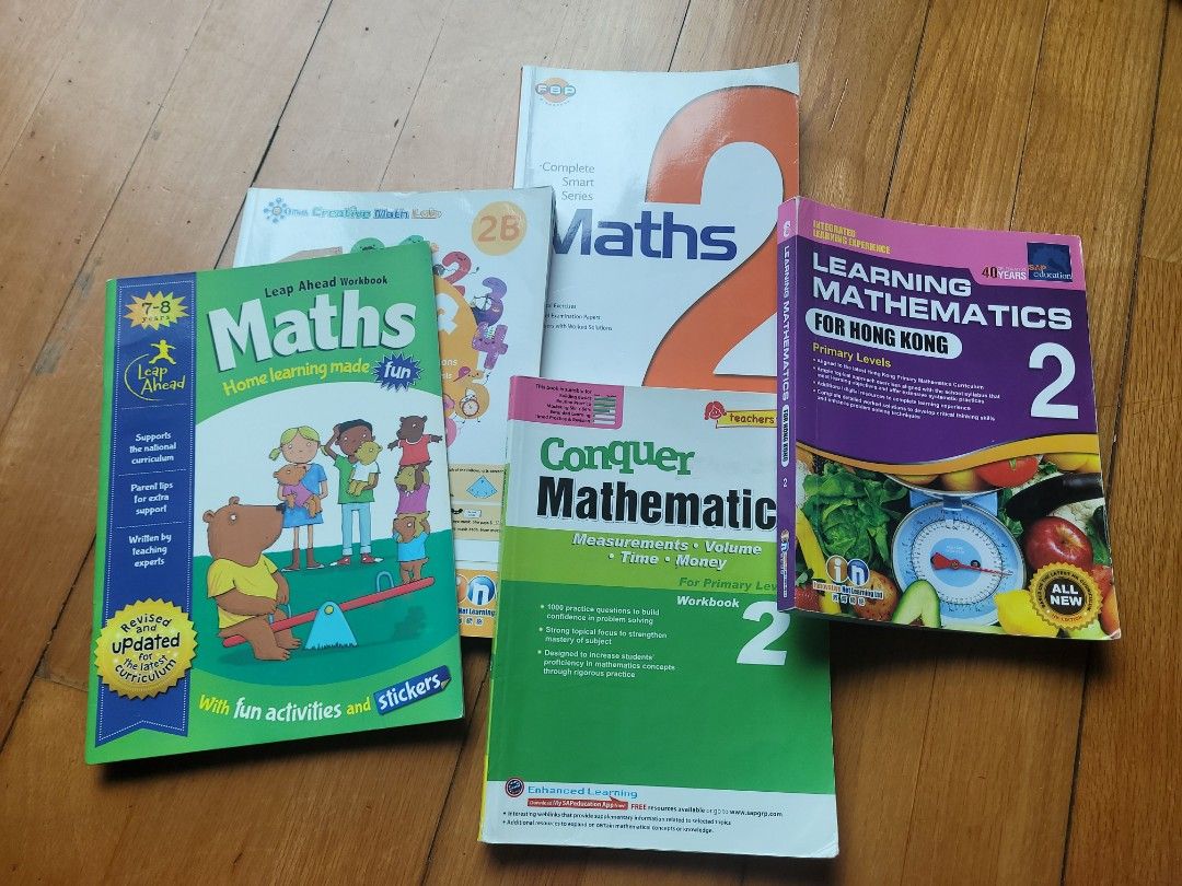 Primary 2 Maths exercises, 興趣及遊戲, 書本 & 文具, 書本及雜誌 - 補充練習 - Carousell