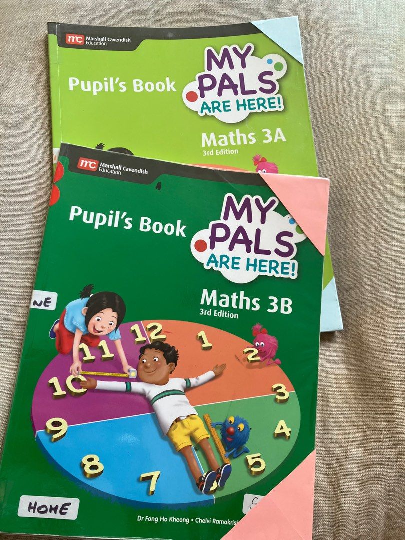 Primary 3 Maths Textbook Hobbies And Toys Books And Magazines Textbooks