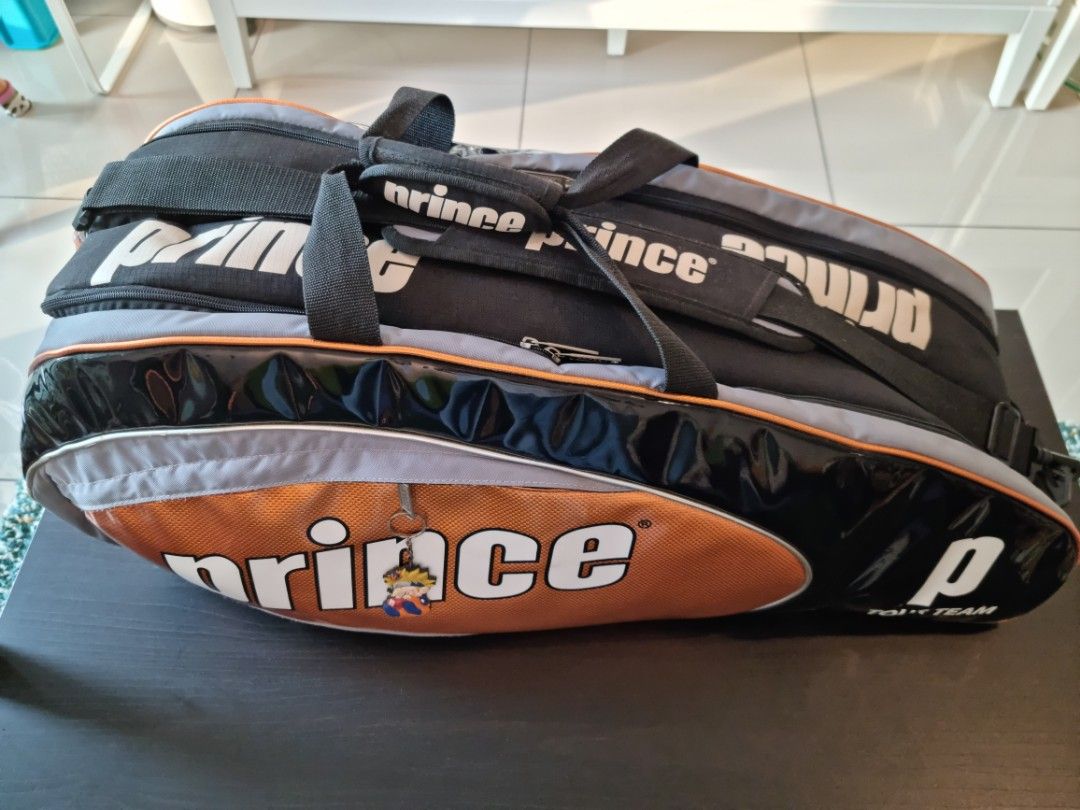 Prince Tennis Racquet Bag 6 Racquet, Sports Equipment, Sports & Games ...