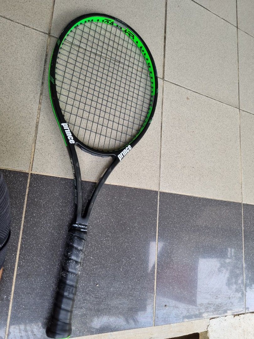 Prince Textreme Tour 95 grip 2, Sports Equipment, Sports & Games ...