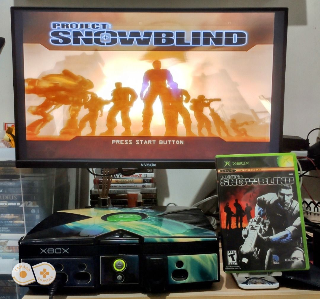 Project Snowblind - [OG XBOX Game] [NTSC / ENGLISH Language] [CIB ...