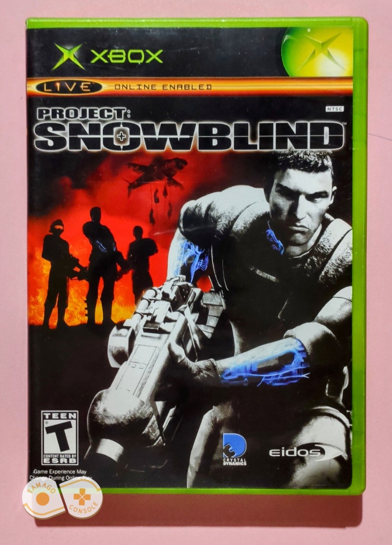 Project Snowblind - [OG XBOX Game] [NTSC / ENGLISH Language] [CIB ...