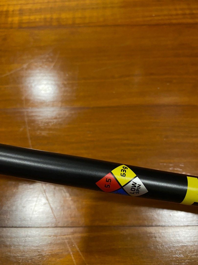 Project X Hzrdus yellow driver shaft PING, Sports Equipment, Sports ...