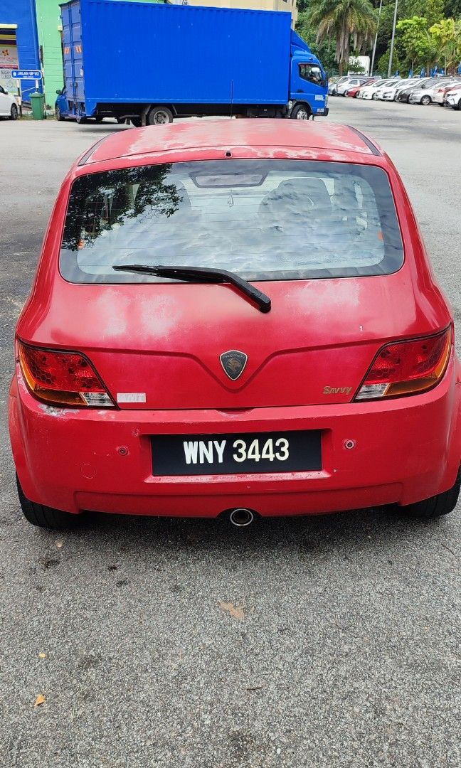Proton Savvy, Cars, Cars for Sale on Carousell