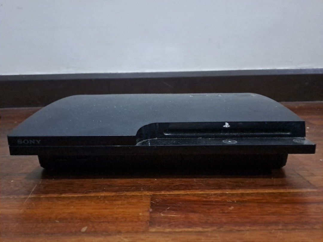 PS3 Slim Jailbreak JB System, Video Gaming, Video Game Consoles ...