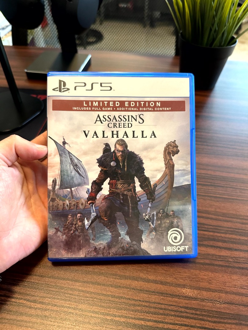 PS5 Assassins Creed Valhalla | AC Valhalla, Video Gaming, Video Games ...