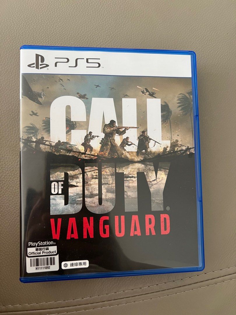 PS5 Call of Duty Vanguard Game, Video Gaming, Video Games, PlayStation ...