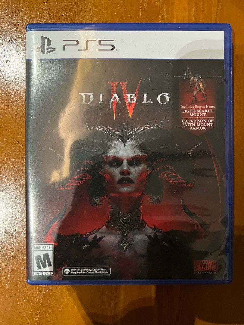 Ps5 Diablo 4, Video Gaming, Video Games, PlayStation on Carousell