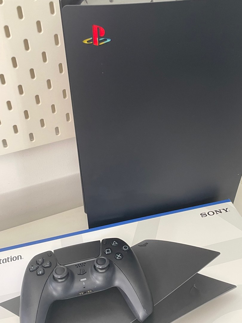 Ps5 disc console cover, Video Gaming, Video Game Consoles, PlayStation ...