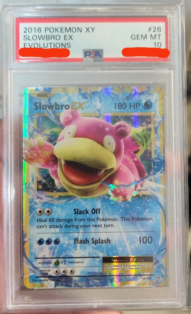 slowbro card