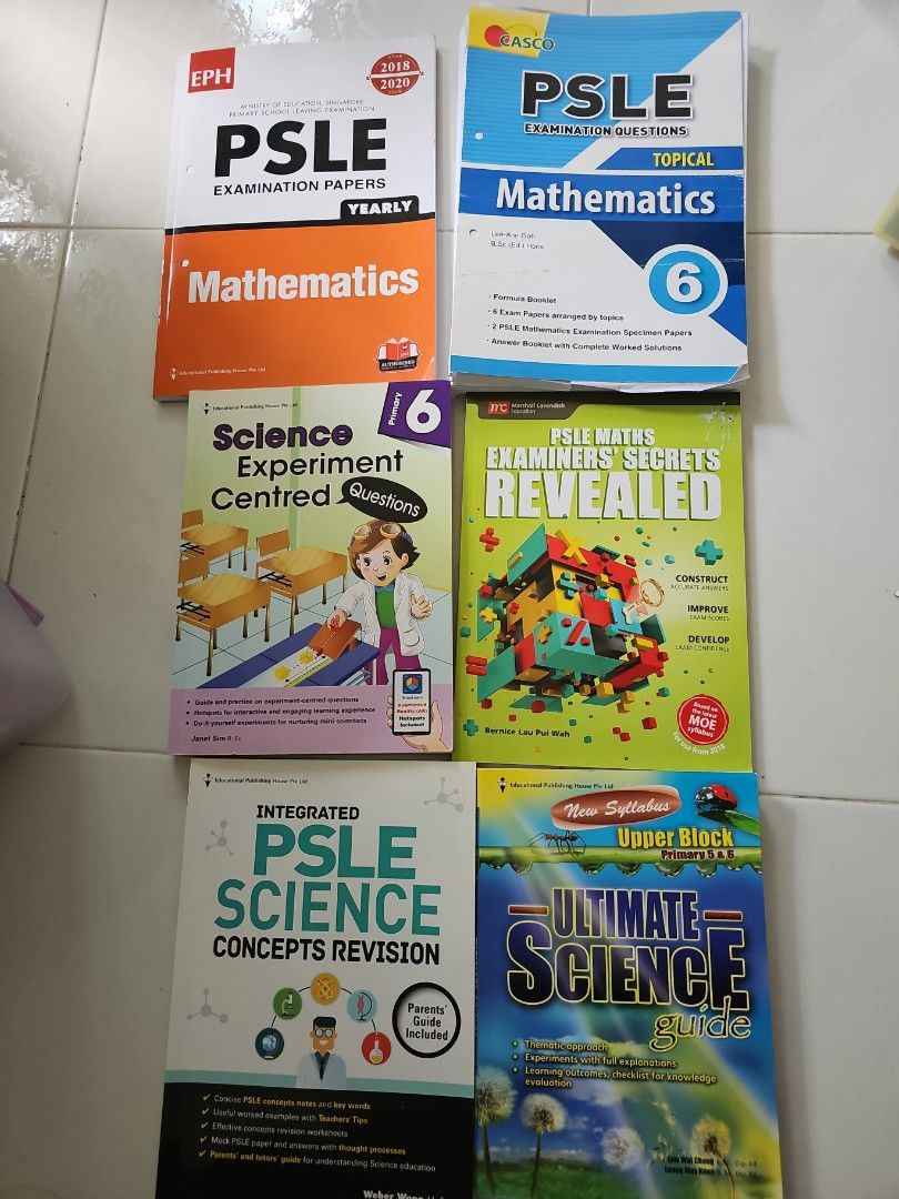 PSLE Assessment Bk for Sale, Hobbies & Toys, Books & Magazines ...