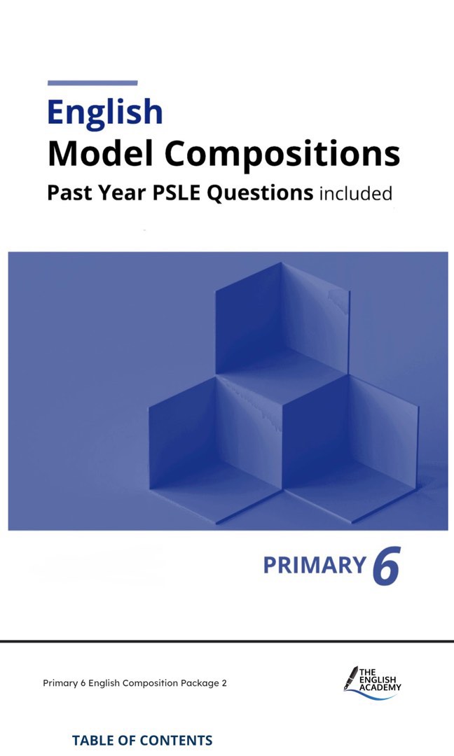 PSLE English Compositions | Notes Model Essays | Creative Writing ...