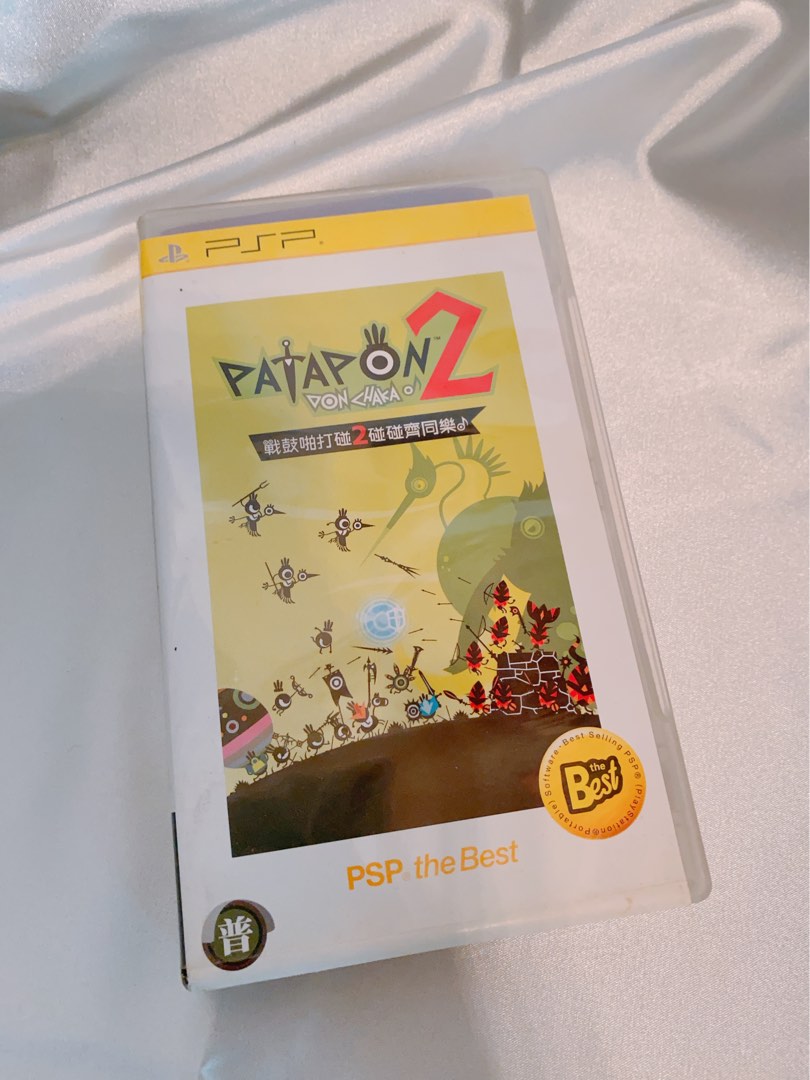 Psp Patapon 2, 電子遊戲, 電子遊戲, PlayStation - Carousell