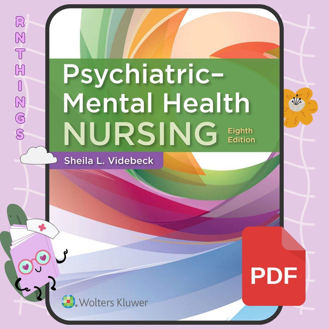 Psychiatric-Mental Health Nursing 8th Edition on Carousell