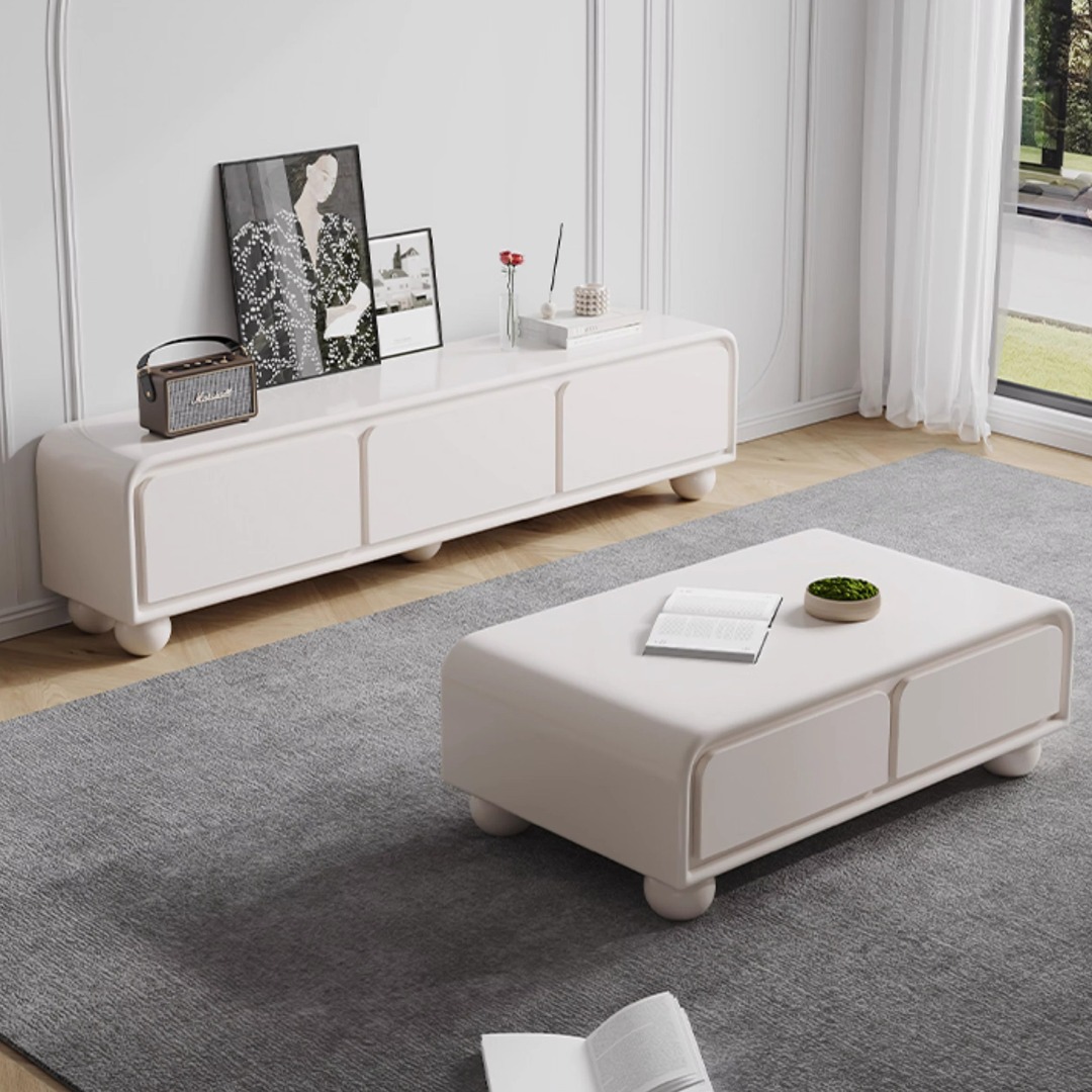 PT-1109 Presenthem Contemporary Elegance - Modern TV Console Table ...