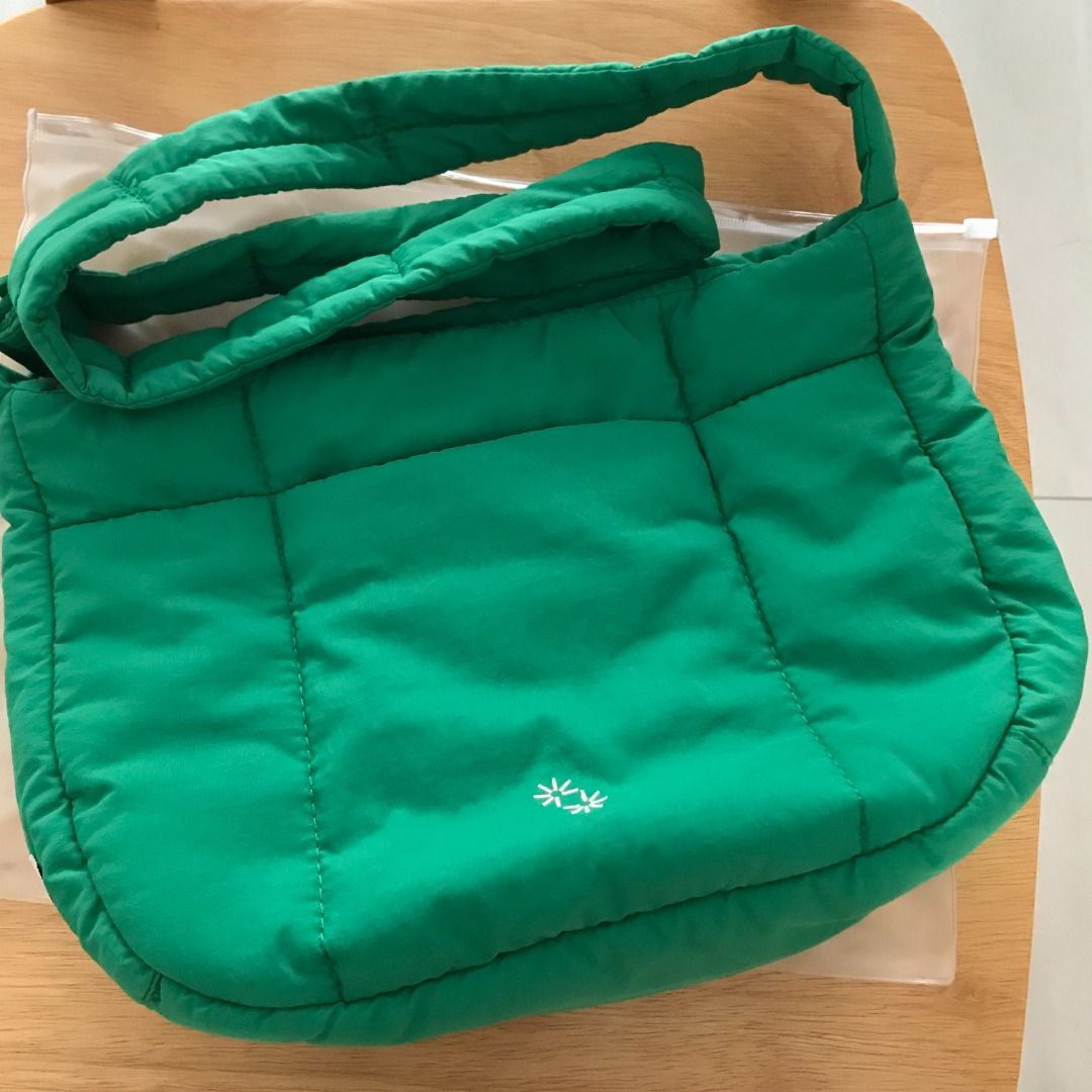 Puffer Swing (Kelly), Women's Fashion, Bags & Wallets, Shoulder Bags on ...