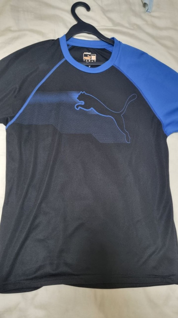 Puma Dri-Fit, Men's Fashion, Activewear on Carousell