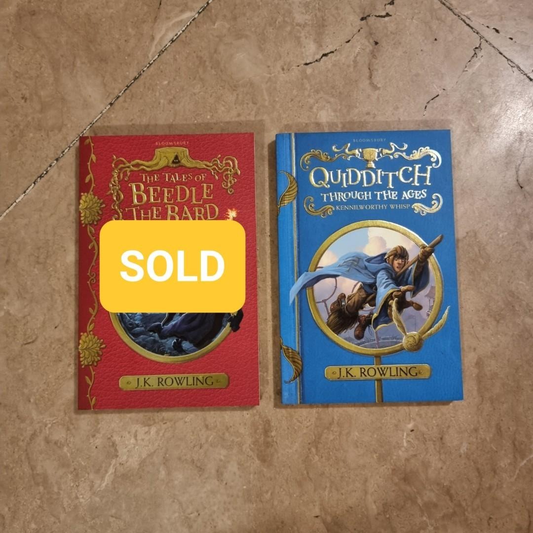 QUIDDITCH THROUGH THE AGES on Carousell