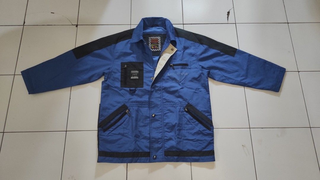 Racing Coat ColorBlock Racing Jacket Karting Kart Brenntano Racing ...