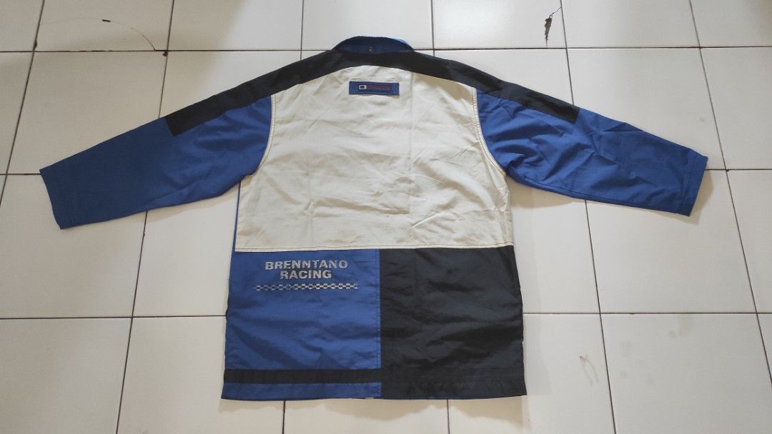 Racing Coat ColorBlock Racing Jacket Karting Kart Brenntano Racing ...