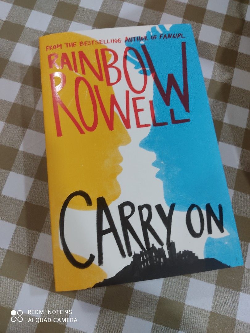 Rainbow Rowell Carry On Book 1, Hobbies & Toys, Books & Magazines ...