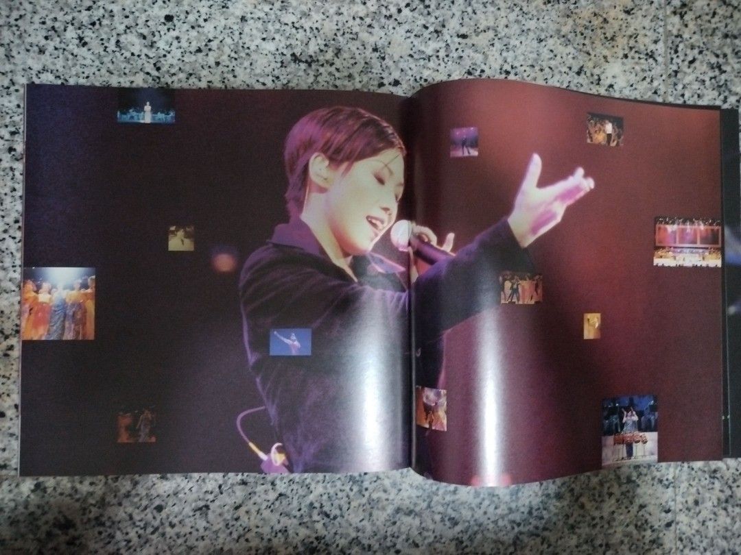 Rare 林忆莲 记得忆莲盛放 Sandy Lam Live 96 Laser Disc Booklet, Hobbies & Toys ...