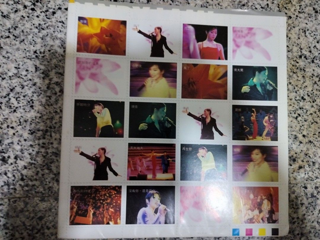 Rare 林忆莲 记得忆莲盛放 Sandy Lam Live 96 Laser Disc Booklet, Hobbies & Toys ...