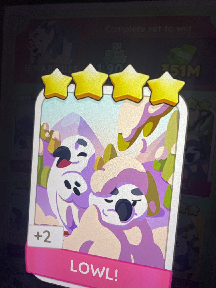 rare monopoly go stickers, Video Gaming, Video Games, Others on Carousell