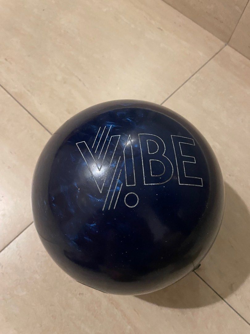 Reactive Hammer Blue Vibe 14lbs Bowling Ball , Sports Equipment, Sports ...