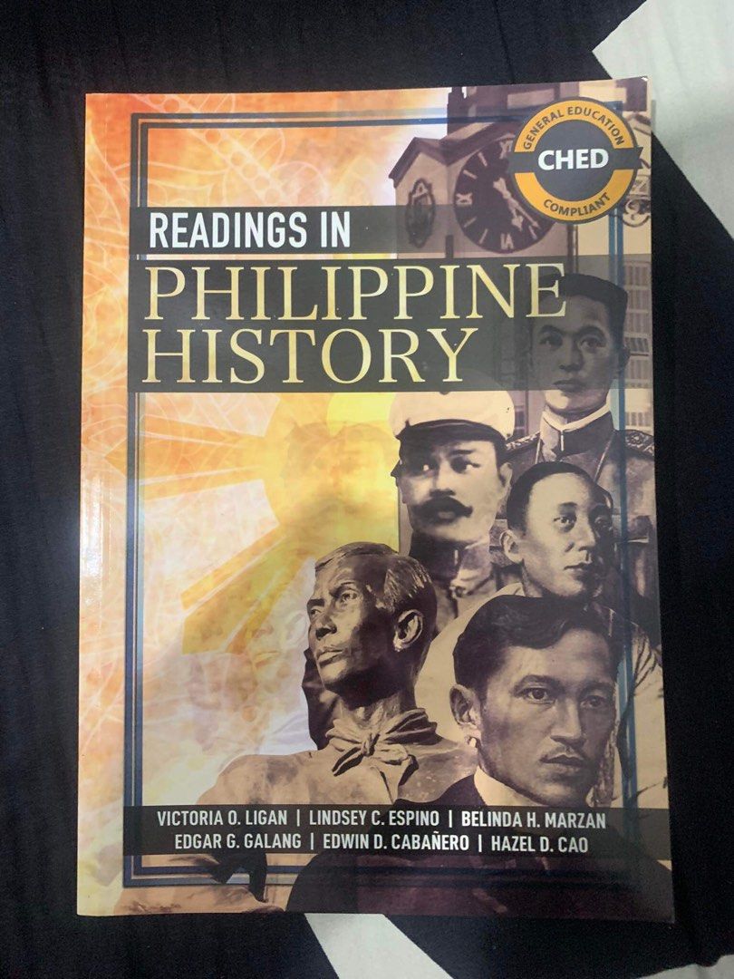 Readings in Philippine History by Ligan, Hobbies & Toys, Books ...