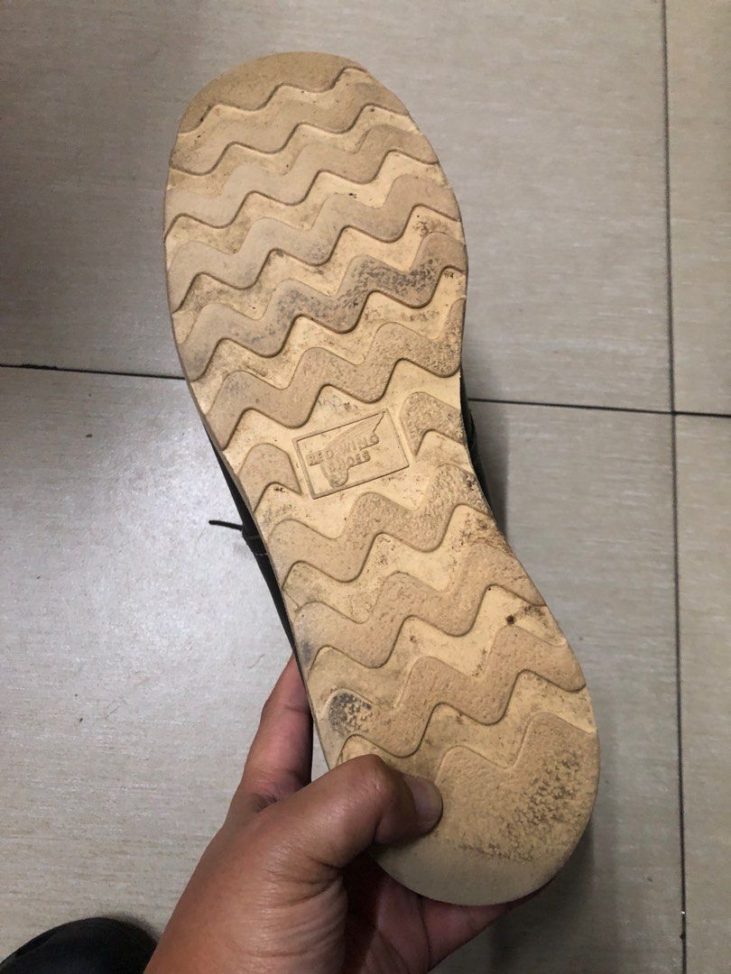 Red Wing 8130 Classic Moc Toe Black Mens Boots(11 US M) on Carousell