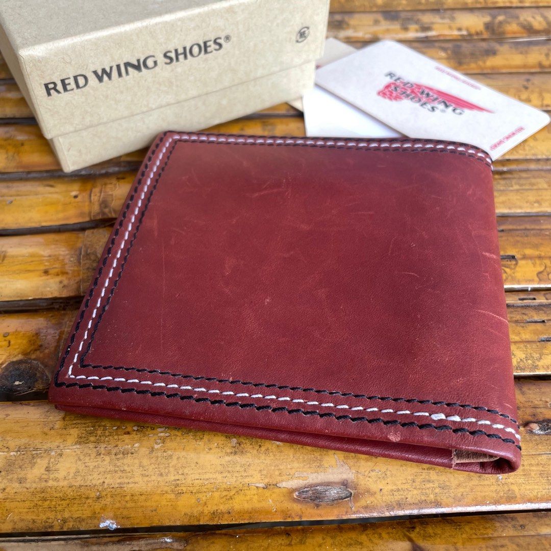 Red Wing Wallet, Men's Fashion, Watches & Accessories, Wallets & Card ...