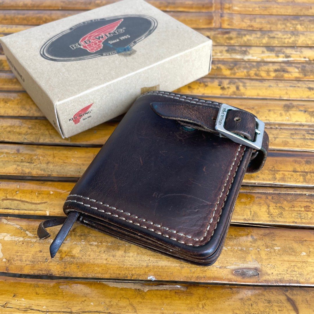 Red Wing Wallet, Men's Fashion, Watches & Accessories, Wallets & Card ...