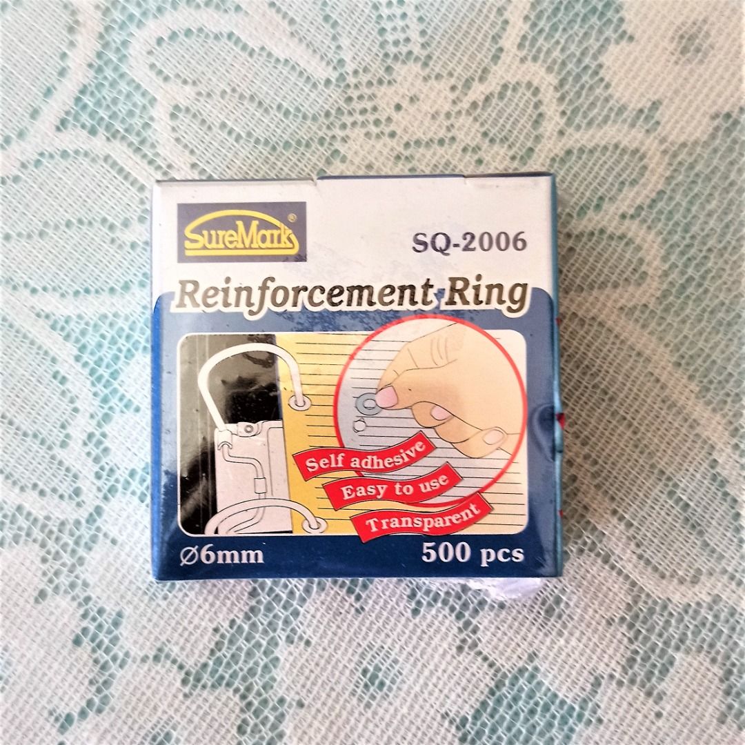 Reinforcement Ring Stickers, Hobbies & Toys, Stationery & Craft ...