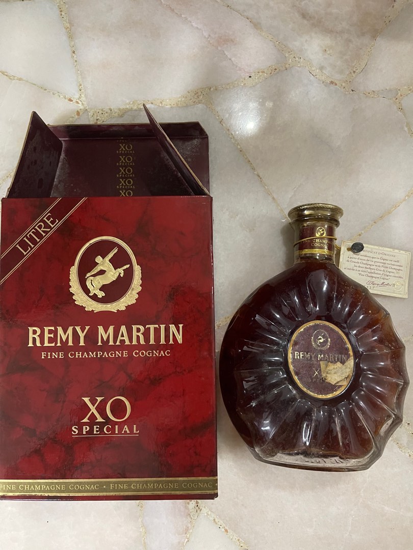 Remy Martin XO Special 1 litre, Food & Drinks, Alcoholic Beverages on Carousell