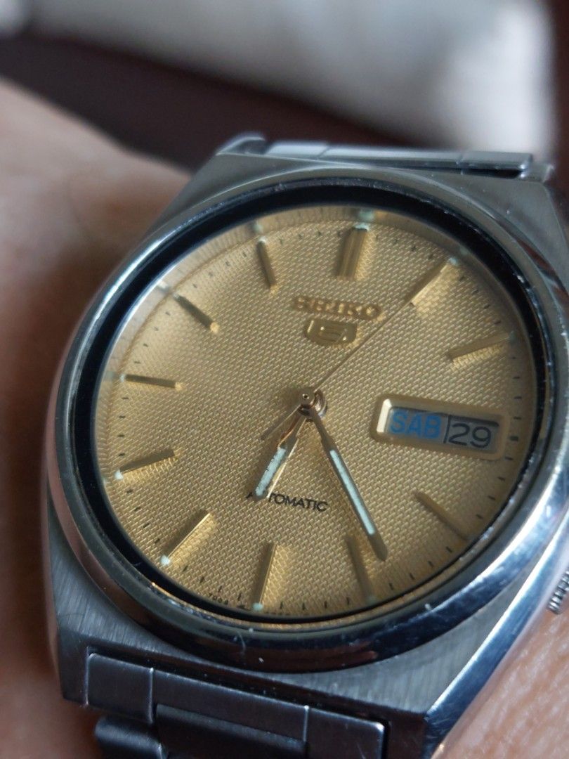 Retro seiko watch, Men's Fashion, Watches & Accessories, Watches on ...