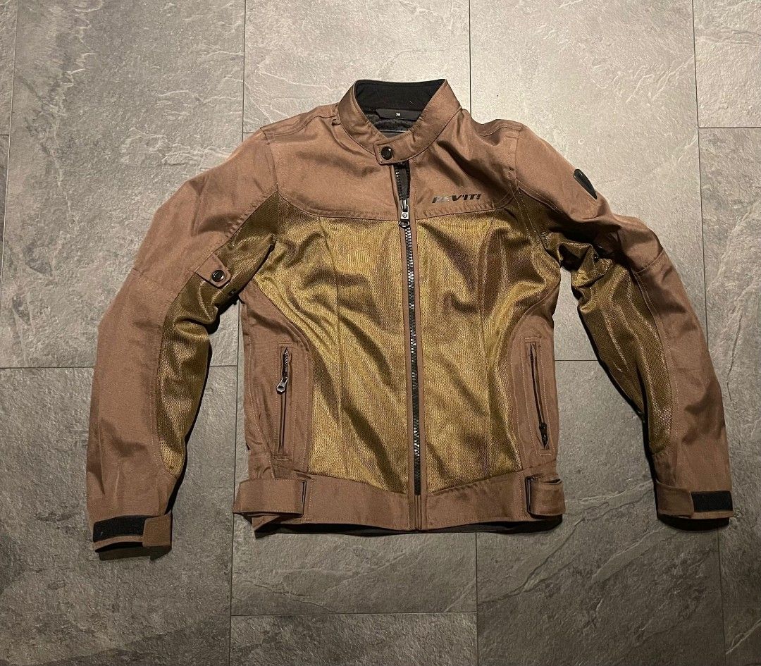 Rev'it Eclipse 2 Motorcycle Jacket, Motorcycles, Motorcycle Apparel on ...