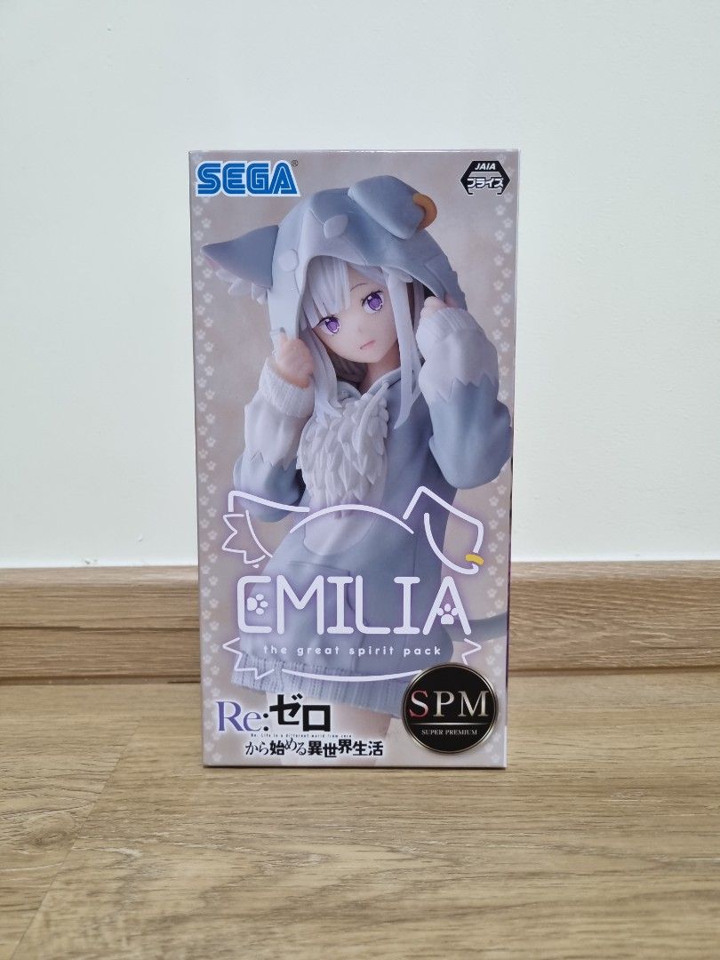 Re:Zero Emilia The Great Spirit Pack SPM Figure/Figurine, Hobbies ...