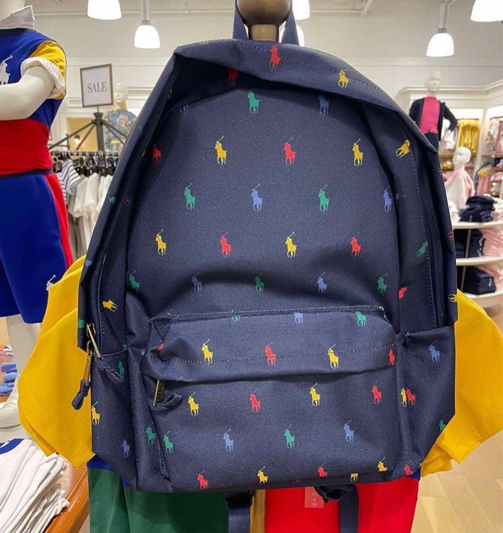 RL backpack, Women's Fashion, Bags & Wallets, Backpacks on Carousell
