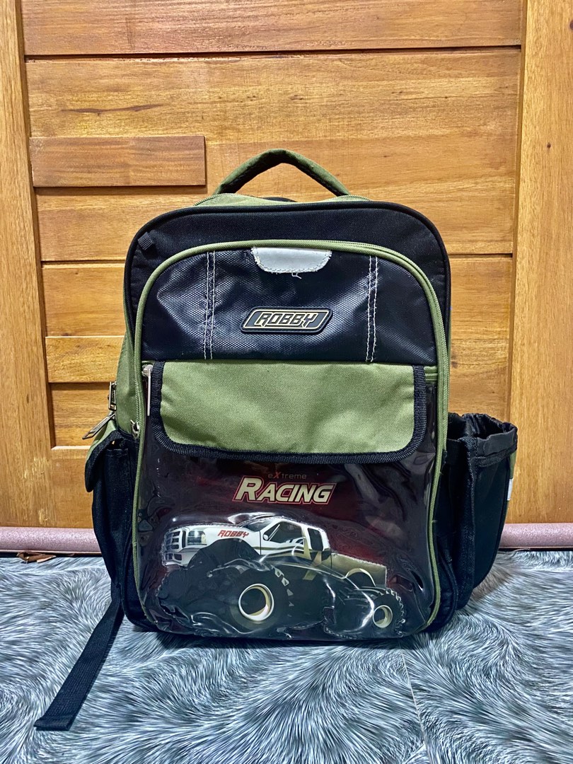 ROBBI ROBBIT MONSTER TRACK BACKPACK on Carousell