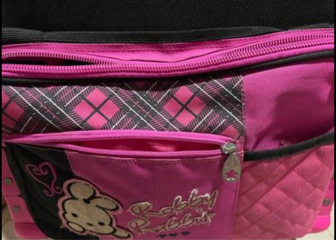 ROBBY RABBIT TROLLEY SCHOOL BAG on Carousell