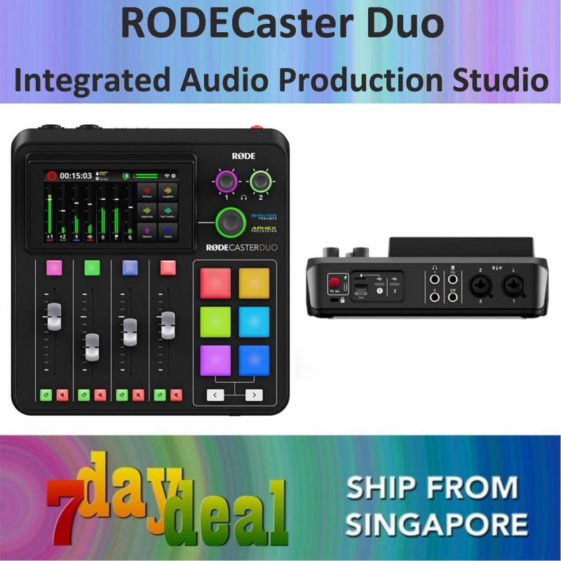 RODE RODECaster Duo Integrated Audio Production Studio, Audio, Other ...