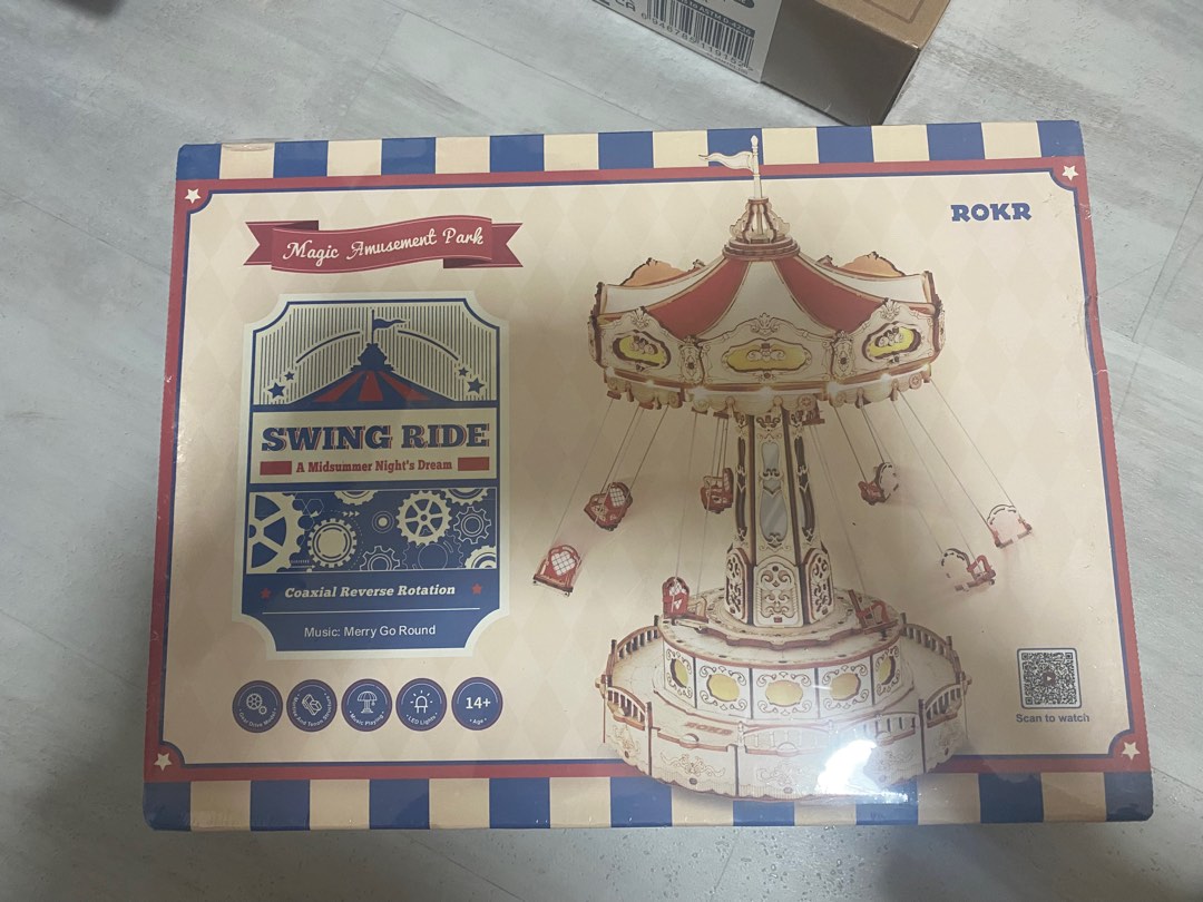 ROKR swing ride, Hobbies & Toys, Toys & Games on Carousell