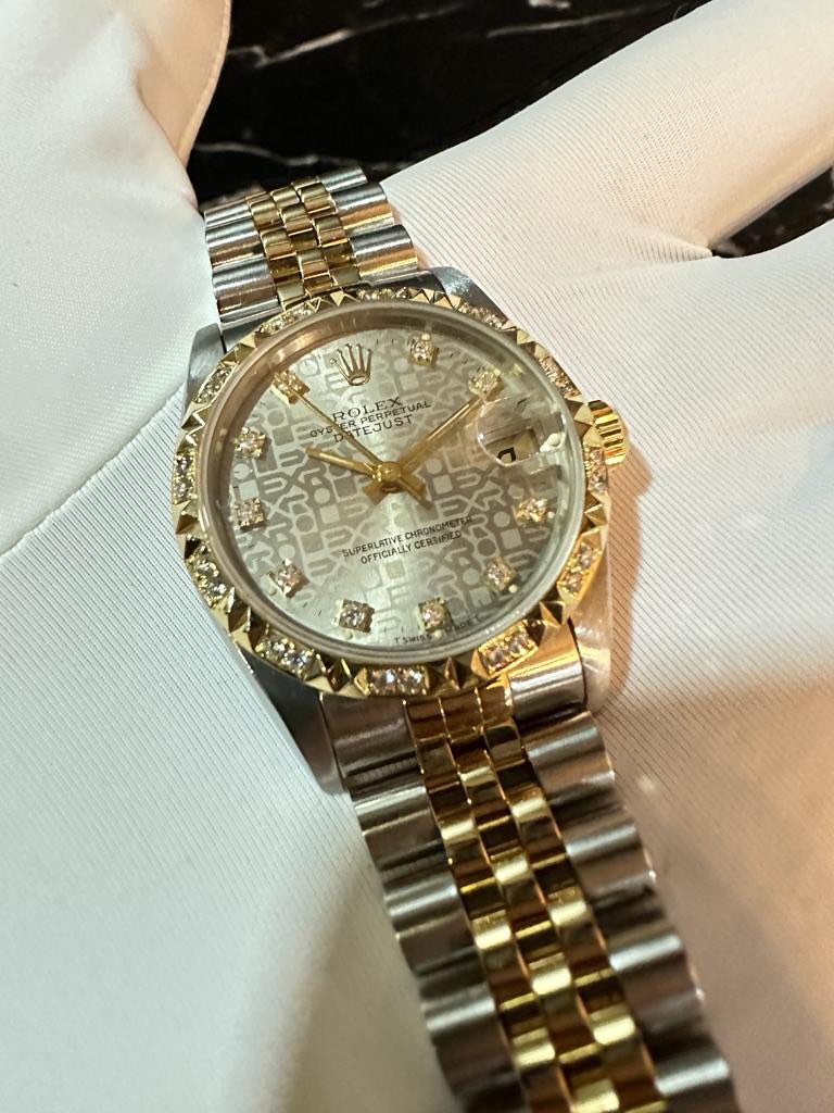 Rolex Datejust 31 ref 68273, Luxury, Watches on Carousell
